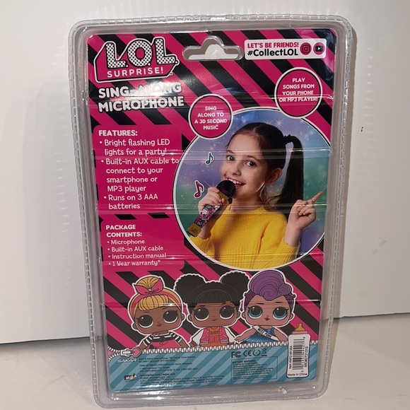 L.O.L | Toys | Lol Surprise Sing Along Microphone | Poshmark